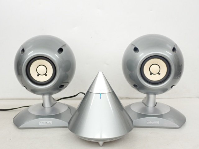 【傷や汚れあり】FUJITSU TEN/ECLIPSE スピーカー+アンプセット TD508PA 富士通テン/イクリプス 6A281-1の落札 ...