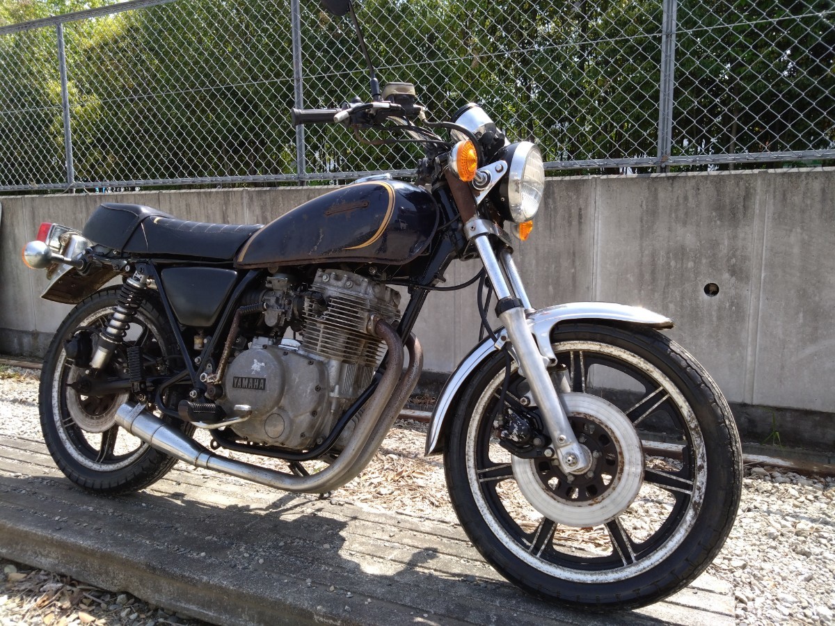 【傷や汚れあり】GX 250 400 エンジン 書付き 実働 好調 即納 全国配送可 (検) XS CBX CBR GS GSX FX XJR ゼファー ザリ ゴキ SR カスタム レストアの ...