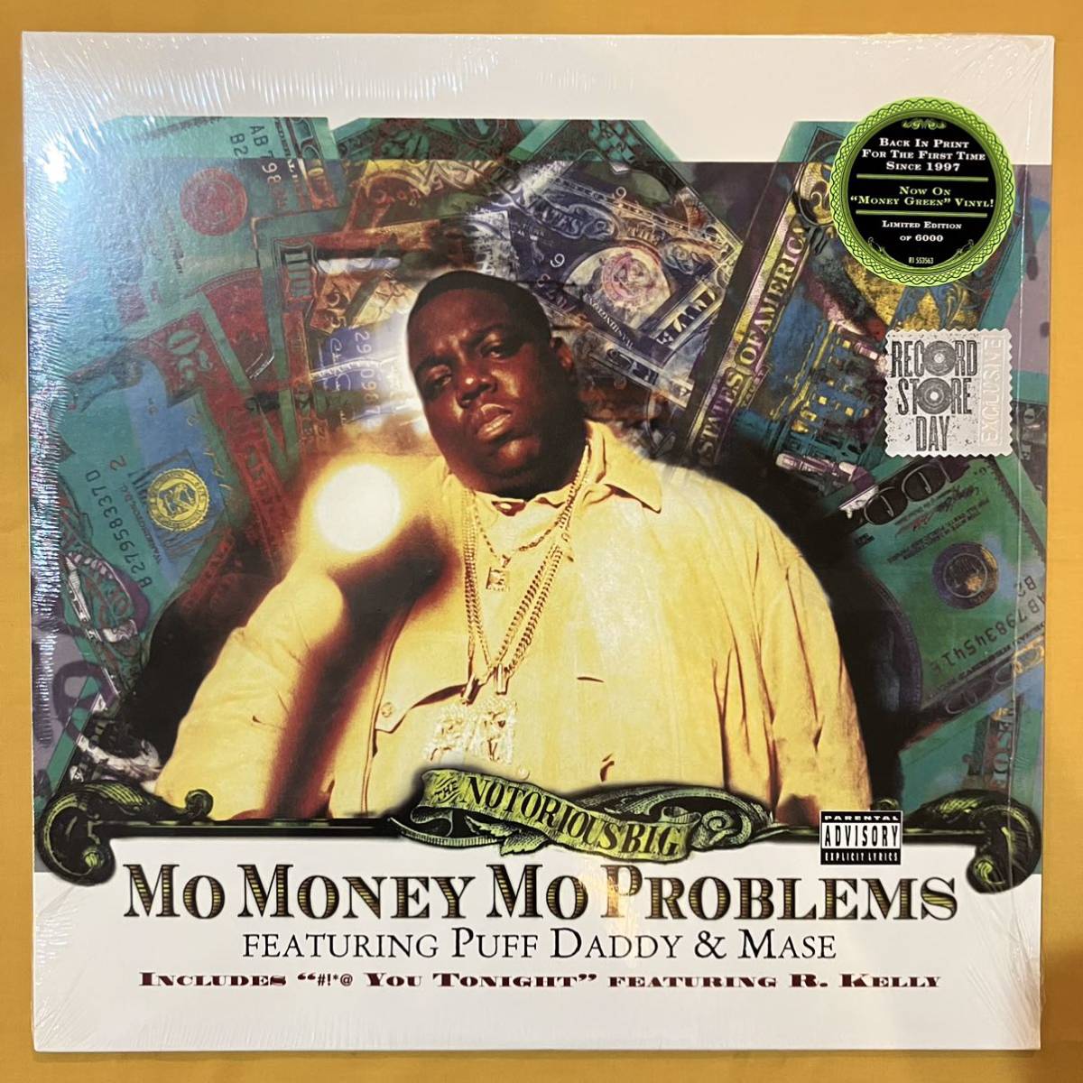 【未使用】04H 未開封シュリンク付き The Notorious B.I.G. Featuring Puff Daddy & Mase ...