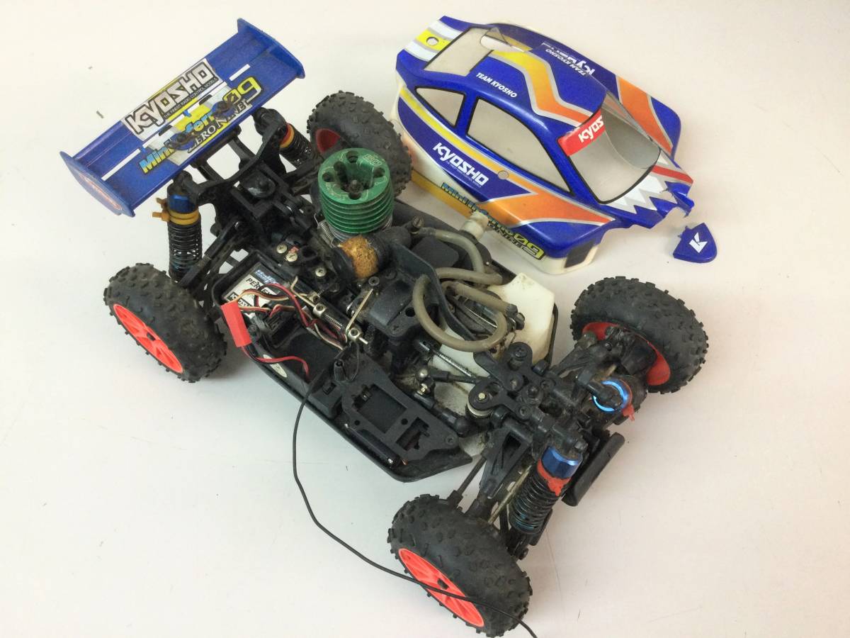 【未使用】未開封 京商 ミニインファーノST スペアボディ 1/16 KYOSHO Mini Inferno IHB31 ハーフ8 Gストライプ harf8 G Stripeの落札情報詳細 ...