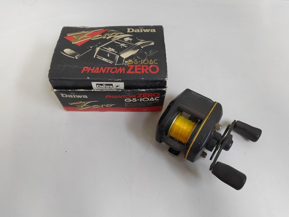 【傷や汚れあり】リール ダイワ Daiwa PHANTOM Zero GS-10AC ファンタム フィッシングの落札情報詳細 - ヤフオク落札価格検索 オークフリー