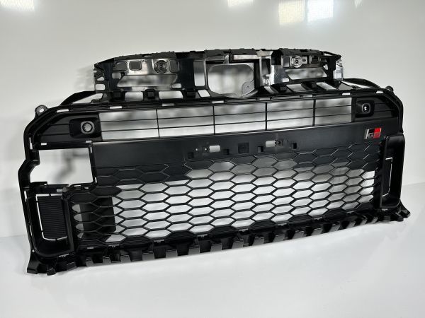 【目立った傷や汚れなし】18237 美品 GRヤリス MXPA12/GXPA16 純正 フロントバンパーグリル センサー穴 53102 ...