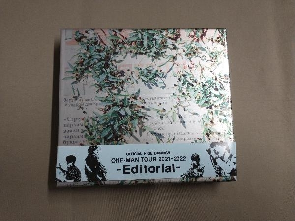 【やや傷や汚れあり】帯あり Official髭男dism one-man tour 2021-2022 -Editorial-(Blu-ray ...