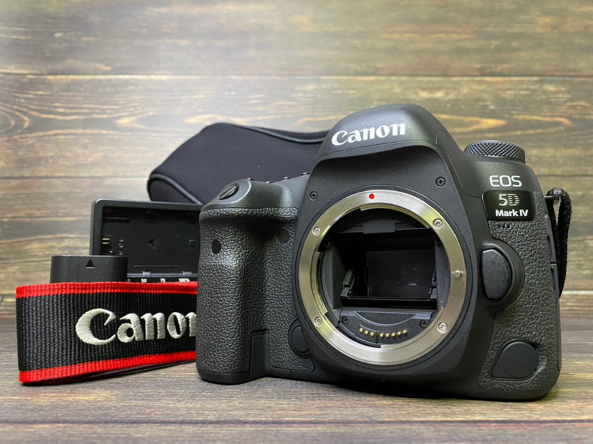 【やや傷や汚れあり】Canon キヤノン EOS 5D Mark IV 4 デジタル一眼レフ #1の落札情報詳細 - ヤフオク落札価格検索 オークフリー