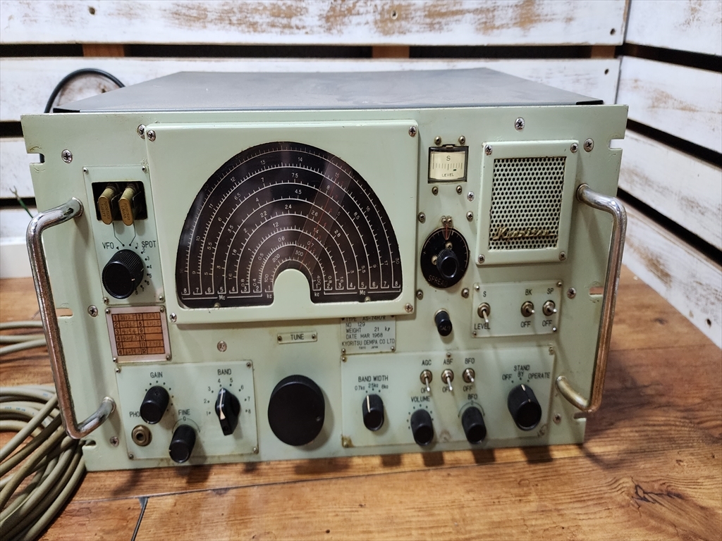 【傷や汚れあり】協立電波 AS-74H/R 船舶 受信機 の落札情報詳細 - Yahoo!オークション落札価格検索 オークフリー