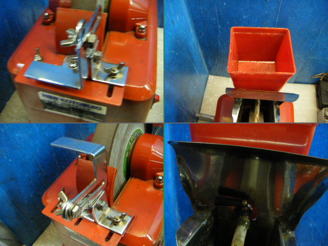 【傷や汚れあり】★ウエダ製作所 タテ型 刃物とぎ機 ニューコトブキ K-33N 刃物研磨機/刃物研ぎ機/電動研磨機/水研機/研磨工具/電動シャープナー/縦型の落札情報詳細 - Yahoo ...