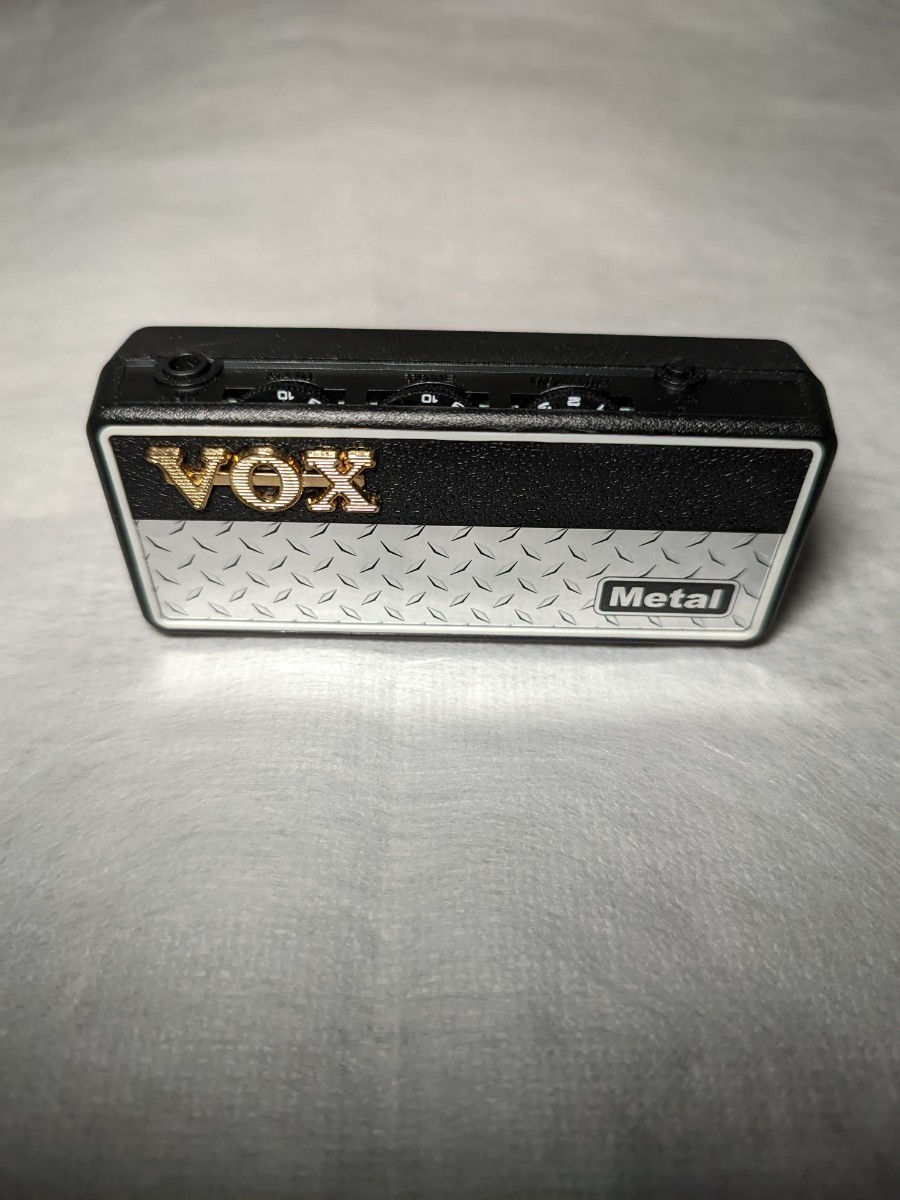 【目立った傷や汚れなし】VOX amplug2 Metal ギター用ヘッドホンアンプ 中古の落札情報詳細 - ヤフオク落札価格検索 オークフリー