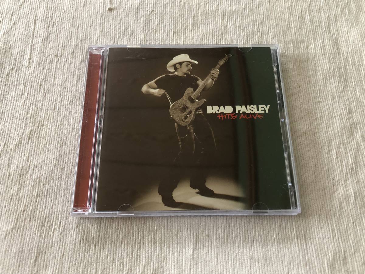【目立った傷や汚れなし】CD BRAD PAISLEY ブラッド・ペイズリー 『HITS ALIVE』 88697-75878-2の落札情報 ...