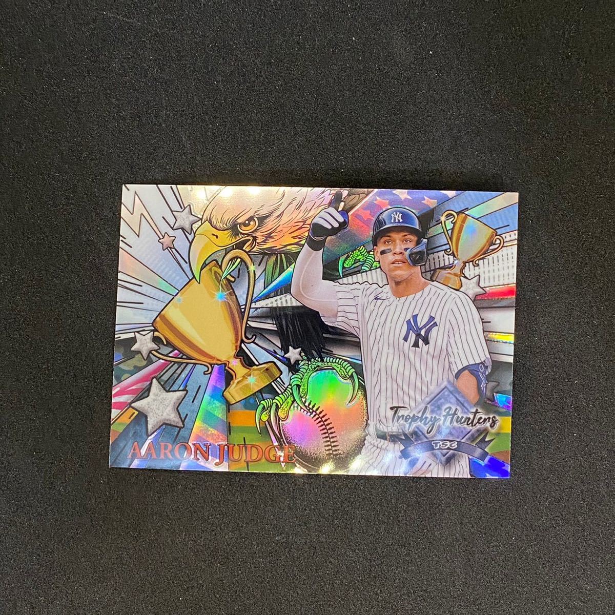 【目立った傷や汚れなし】2022 Topps Chrome Stadium Club Aaron Judge Trophy Hunterの落札 ...