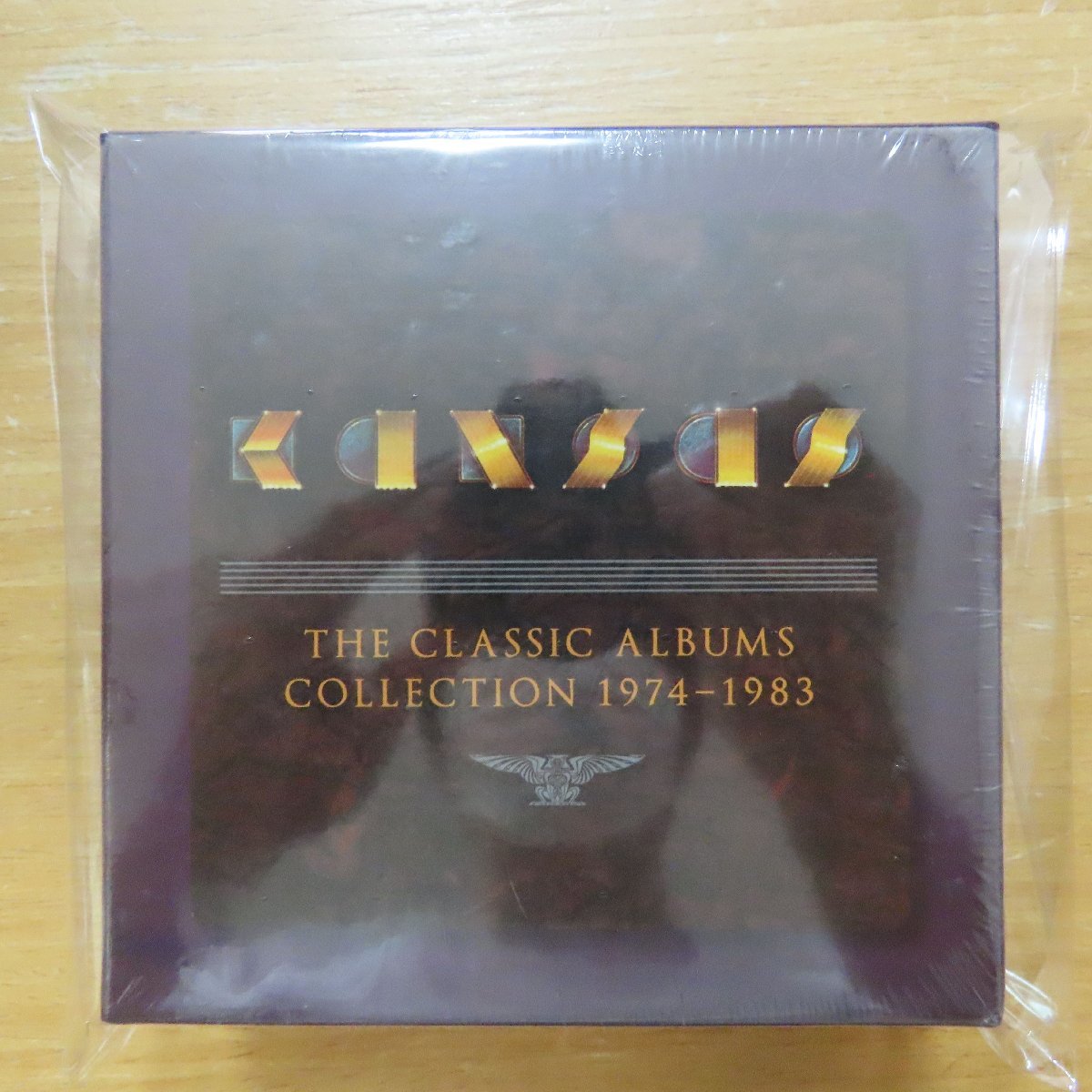 【やや傷や汚れあり】41053154;【未開封/11CDBOX】カンサス / THE CLASSIC ALBUMS COLLECTION ...