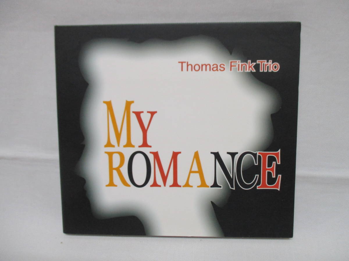 【やや傷や汚れあり】トーマス・フィンク・トリオ Thomas Fink Trio My Romance AS 033の落札情報詳細 - ヤフオク落札価格検索 オークフリー