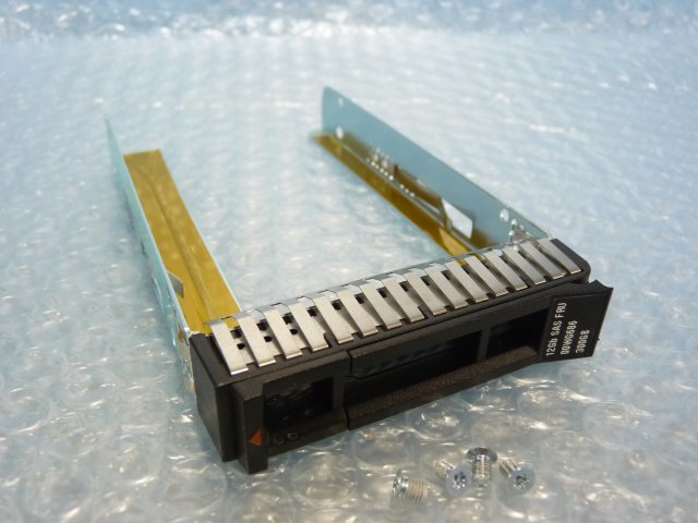 【やや傷や汚れあり】1NSI // IBM ハードディスク(HDD)マウンタ 2.5インチ 用 / 00E7600 00WG686 / トレイ ...