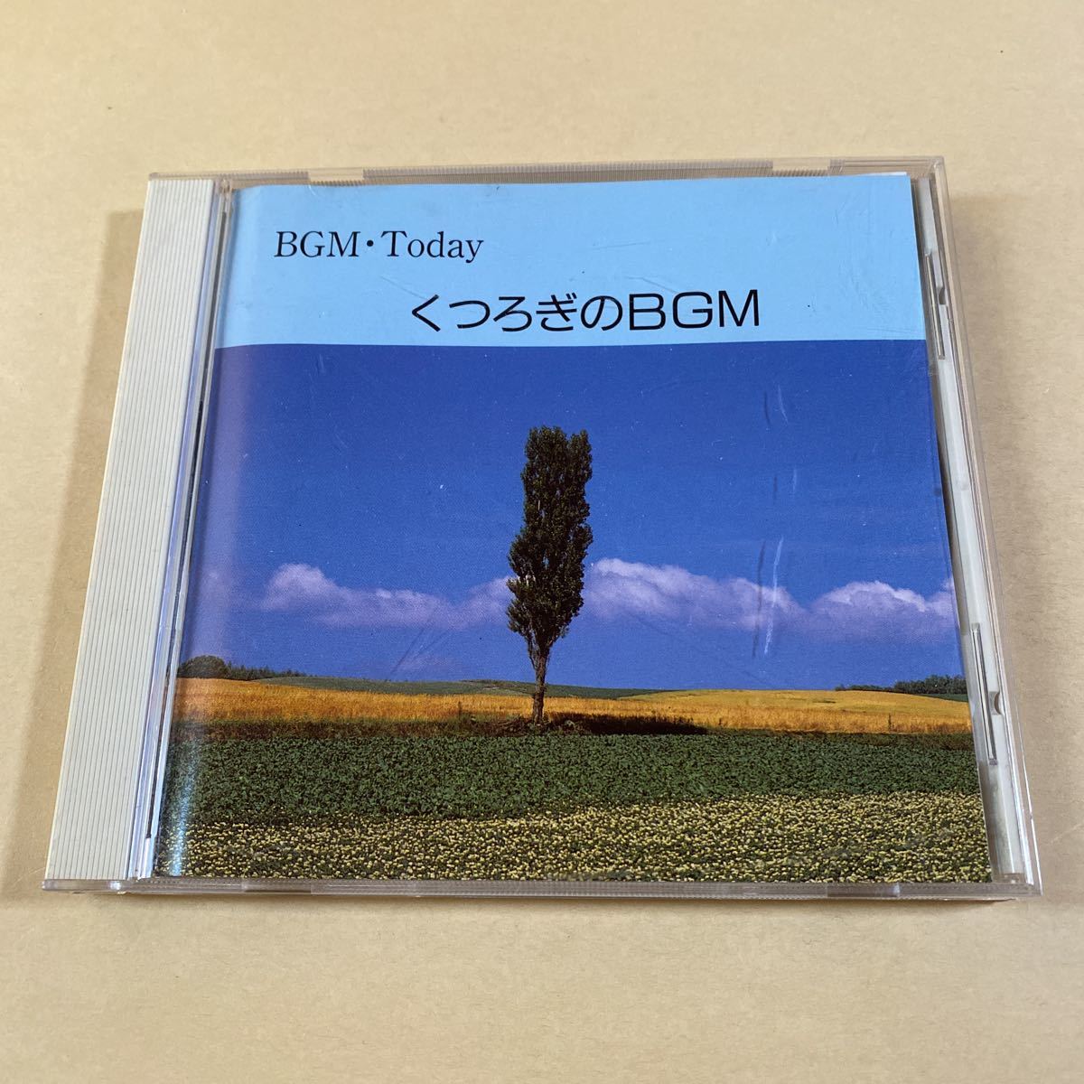 【やや傷や汚れあり】1CD「BGM・Today くつろぎのBGM」の落札情報詳細 - Yahoo!オークション落札価格検索 オークフリー