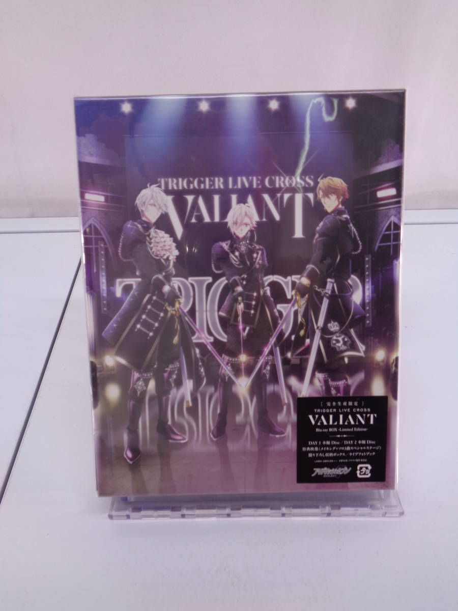 【目立った傷や汚れなし】5-3【Blu-ray】アイドリッシュセブン TRIGGER LIVE CROSS “VALIANT” Blu-ray BOX -Limited Edition-の落札 ...
