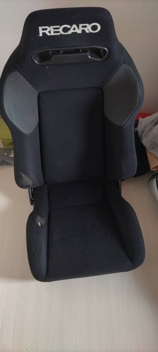 【中古】【E】SPARCO スパルコ チューニングシート R700?? 黒革/レザー セミバケシート 一脚 汎用の落札情報詳細 - ヤフオク ...