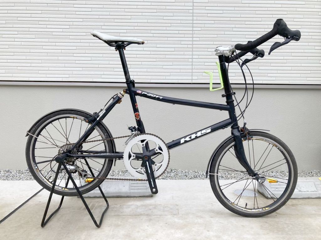 【傷や汚れあり】【中古】KHS P-20R ミニベロ 20インチ(ETRTO 406) 2x9S／アルミフォーク仕様、ソフトテール装備、前後スリムフェンダー装備の落札情報詳細 - ヤフオク落札 ...