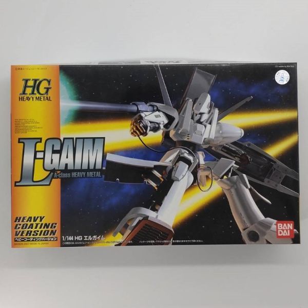 【未使用に近い】同梱OK ⑳ HG HGHM エルガイム ヘビーコーティングバージョン 未組立 HM-HG-B-4543112490087の ...