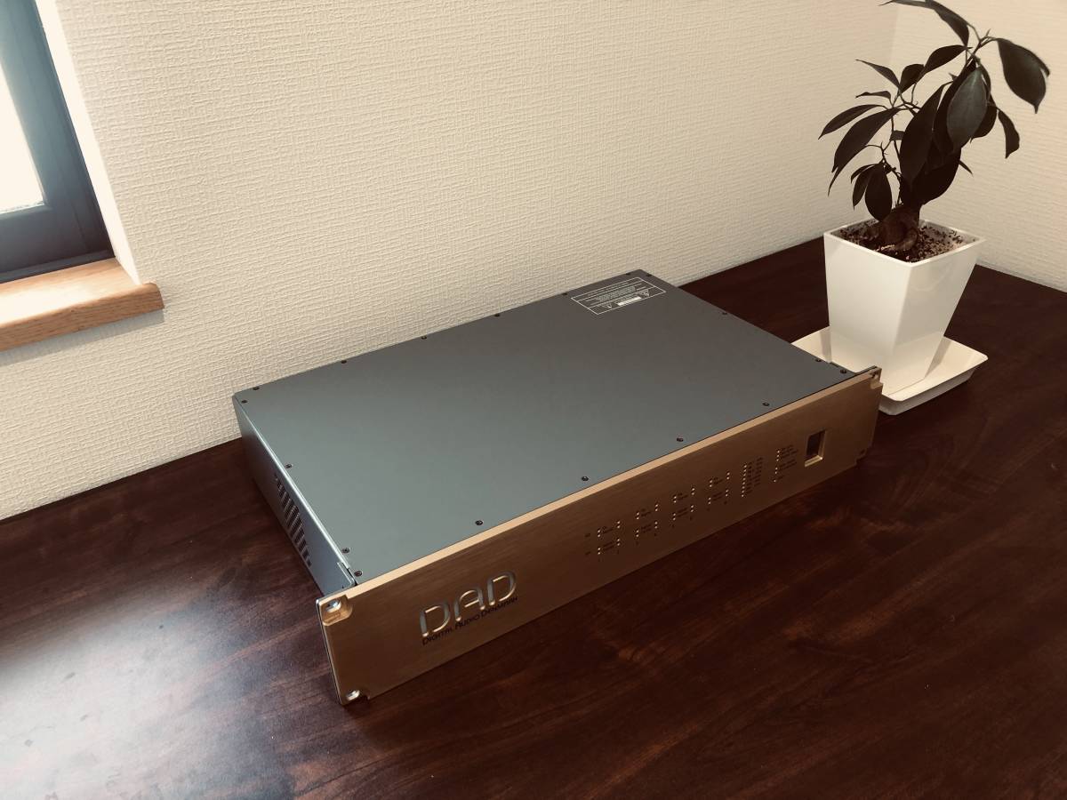 【目立った傷や汚れなし】スタジオ用 超高音質D/A・A/Dコンバーター DAD (DIGITAL AUDIO DENMARK) AX24 中古 ...