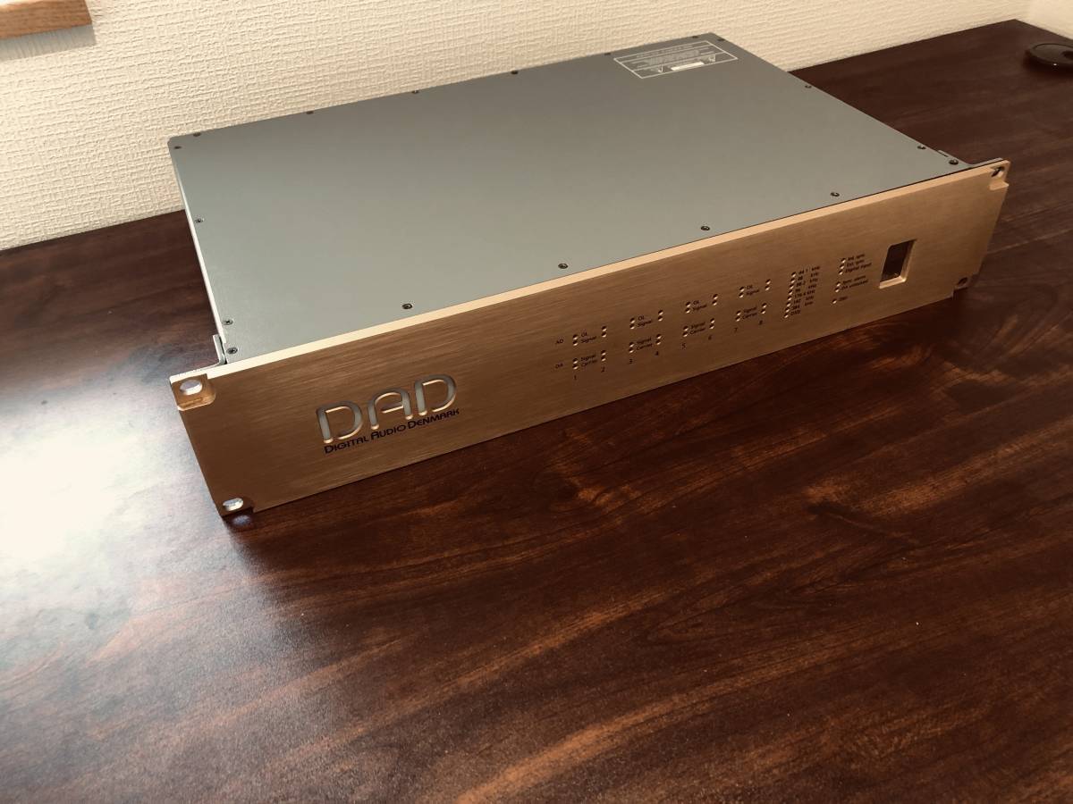 【目立った傷や汚れなし】スタジオ用 超高音質D/A・A/Dコンバーター DAD (DIGITAL AUDIO DENMARK) AX24 中古 ...