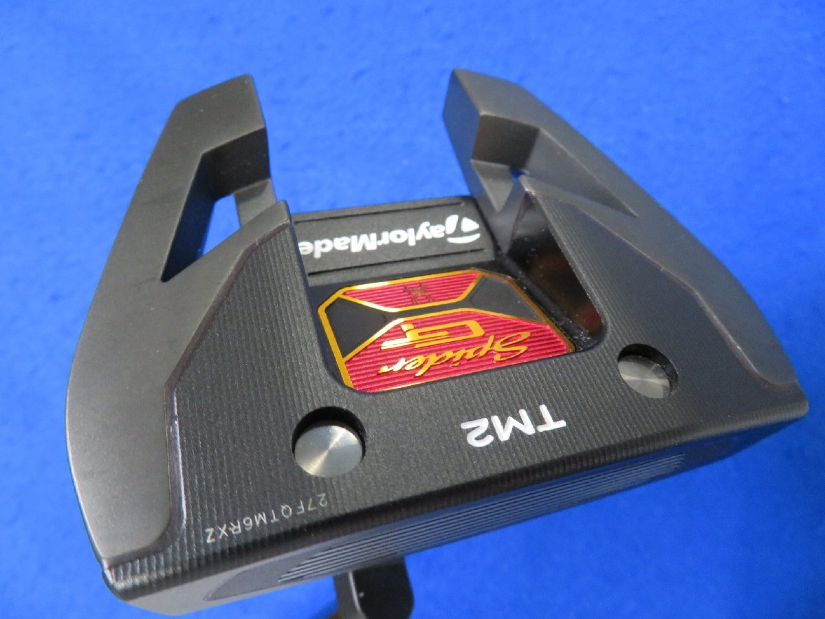 【目立った傷や汚れなし】【中古】テーラーメイド 2022 SPIDER GT BLACK TM2 TRUSS CENTER スパイダーGT ...