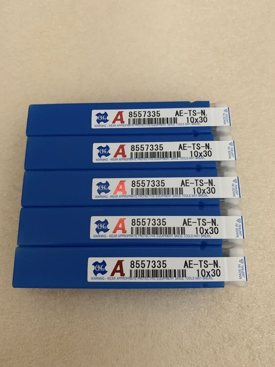 【未使用】OSG 超硬 エンドミル AE-TS-N 10×30 5本セットの落札情報詳細 - ヤフオク落札価格検索 オークフリー