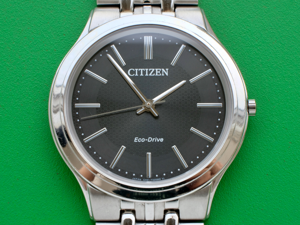 【中古】CITIZEN シチズン Eco-drive エコドライブ メンズ 腕時計 G431-T016774 チタン ソーラーの落札情報詳細 ...
