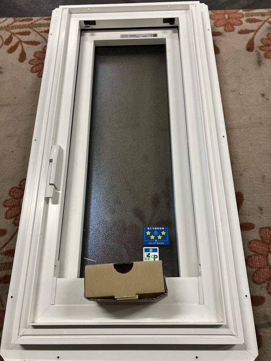 在庫品 樹脂サッシ LowE ペアガラス 縦すべり出し窓 03607 L ブラック の落札情報詳細 - ヤフオク落札価格検索 オークフリー