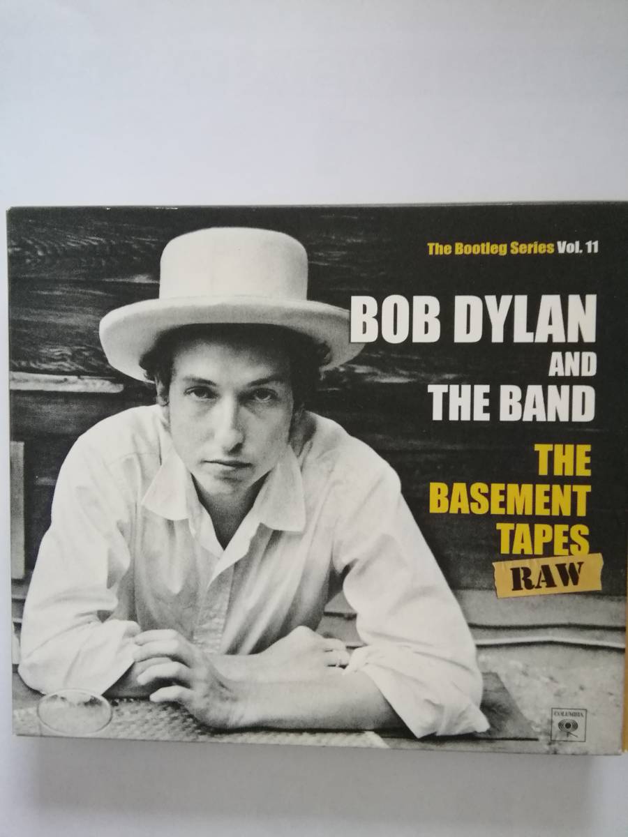 【やや傷や汚れあり】BOB DYLAN AND THE BAND / THE BASEMENT TAPES（THE BOOTLEG ...