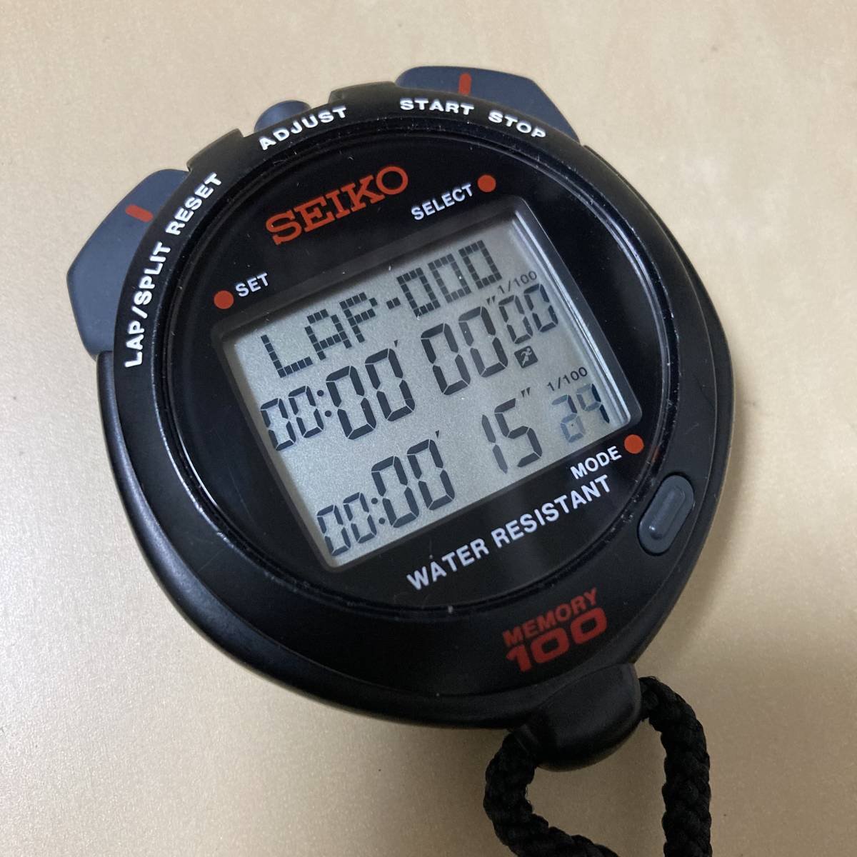 【目立った傷や汚れなし】♪SEIKO セイコー プロスペック ストップウォッチ S051-4000 MEMORY 100 電池交換済の落札情報詳細 - Yahoo!オークション落札価格検索 ...