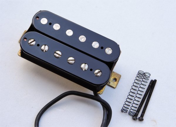 【目立った傷や汚れなし】FERNANDES フェルナンデス VH-3 アルニコハムバッカー リア 4芯 名機VH-1のコスパ版 程度良し 90年製FERNANDES FR-50Xの落札情報詳細 ...