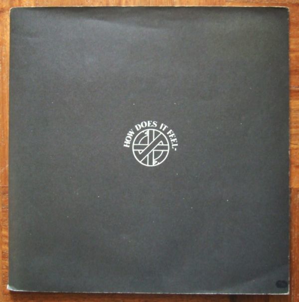 【やや傷や汚れあり】CRASS - HOW DOES IT FEEL - 7”EP（CRASS RECORDS）1982年 ★★ オリジナル盤 / ANARCHO PUNK / アナーコ ...