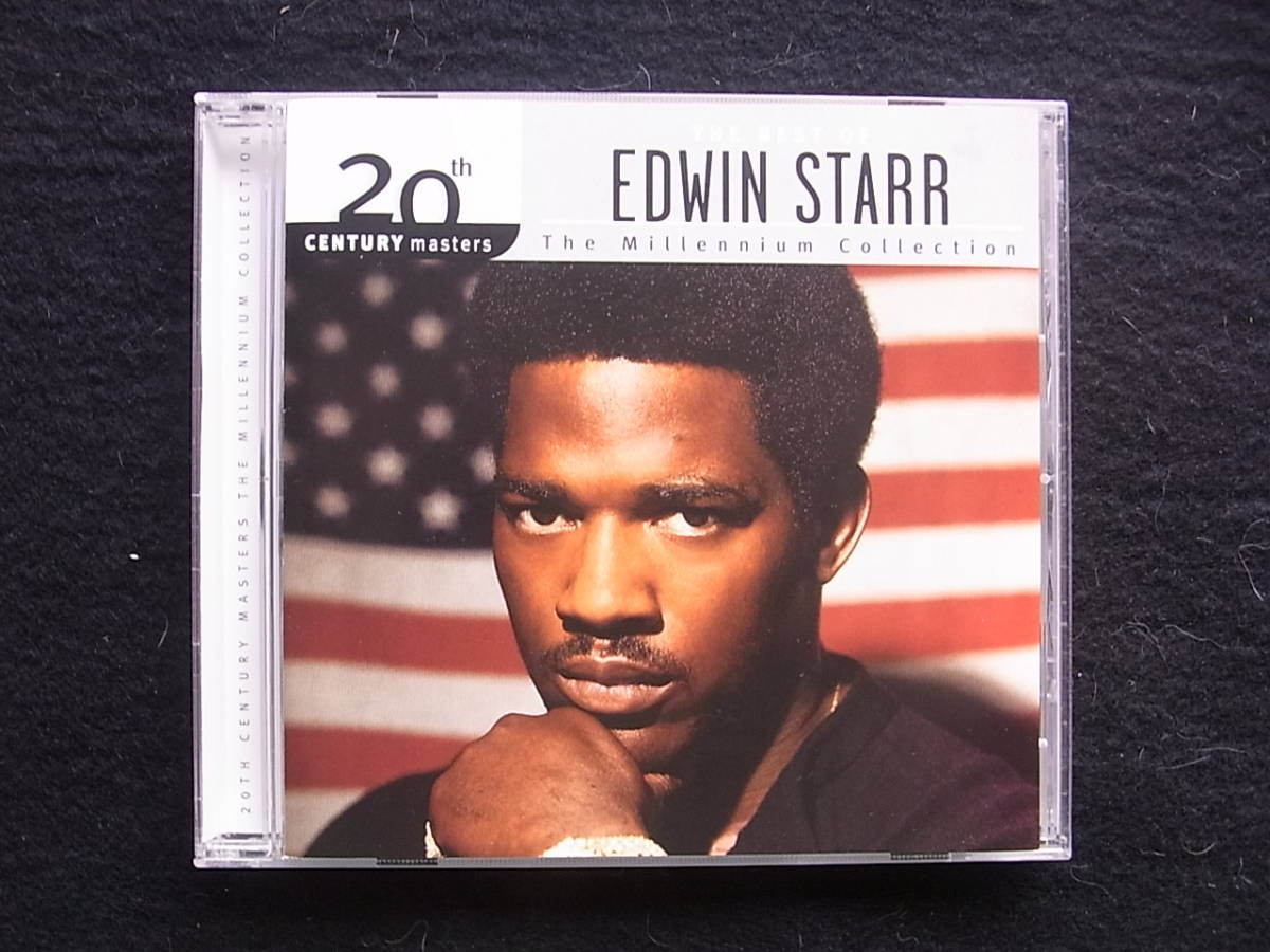 【やや傷や汚れあり】D8/エドウィン・スター BEST OF Edwin Starr CDの落札情報詳細 - ヤフオク落札価格検索 オークフリー