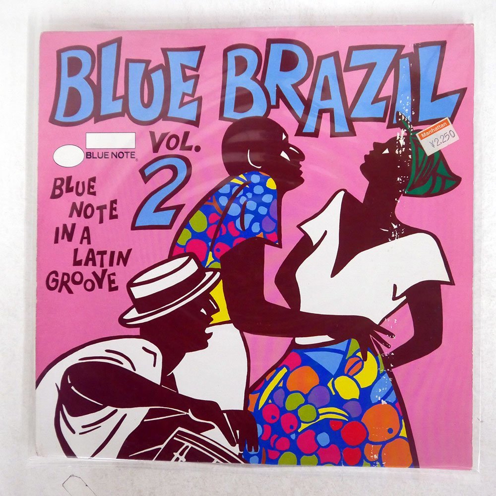 【やや傷や汚れあり】VARIOUS/BLUE BRAZIL VOL. 2 (BLUE NOTE IN A LATIN GROOVE)/BLUE ...