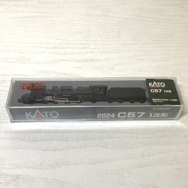 【やや傷や汚れあり】 ズ02【送60】1円～ 動作確認済 KATO 2024 C57 1次形 蒸気機関車 Nゲージ カトーの落札情報詳細 - ヤフオク落札価格検索 オークフリー
