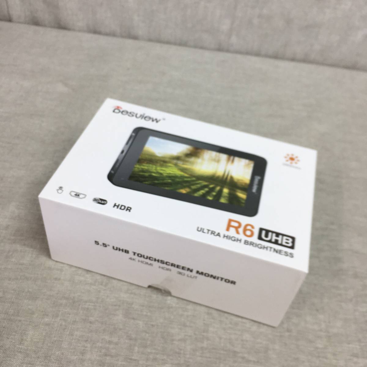 【未使用に近い】超美品 Desview R6 カメラ モニターの落札情報詳細 - ヤフオク落札価格検索 オークフリー
