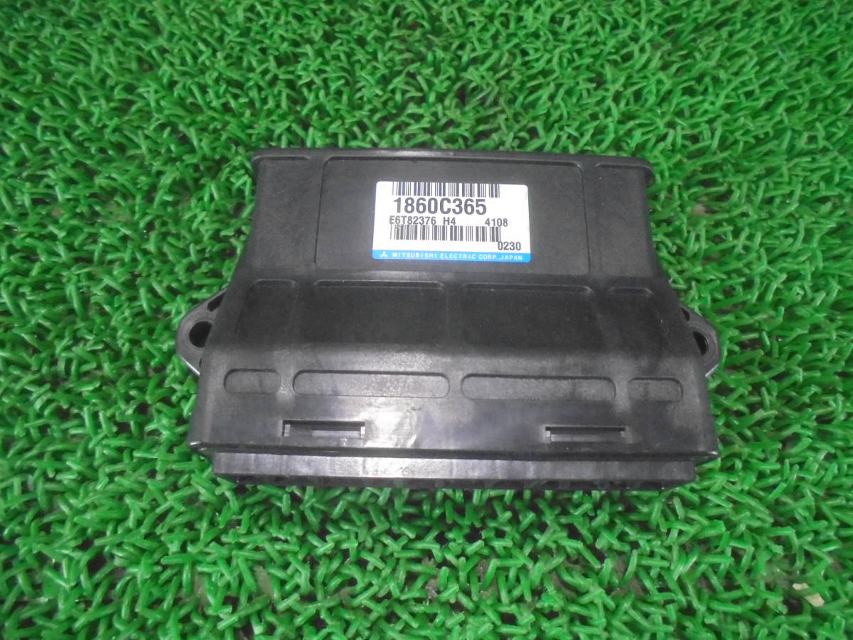 【やや傷や汚れあり】★保証付★ デイズ DBA-B21W エンジンコンピューター 前期/3B20(NA)/CVT/2WD/1860C365 ECU/ekワゴン/B11W 宮城（JE270）な ...