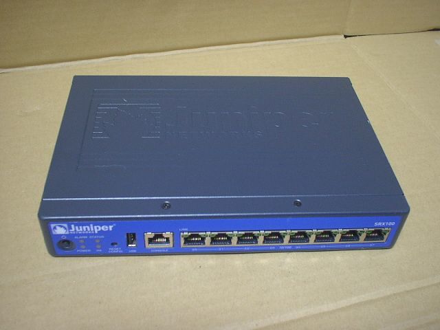 【傷や汚れあり】[本体のみ・動作未確認ジャンク品]Juniper SRX100（SRX100B） ACアダプター：無しの落札情報詳細 ...
