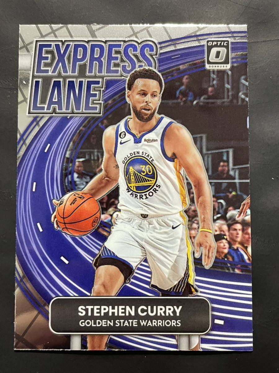 【目立った傷や汚れなし】Stephen Curry 2022 Optic EXPRESS LANE Card NBAカードの落札情報詳細 ...