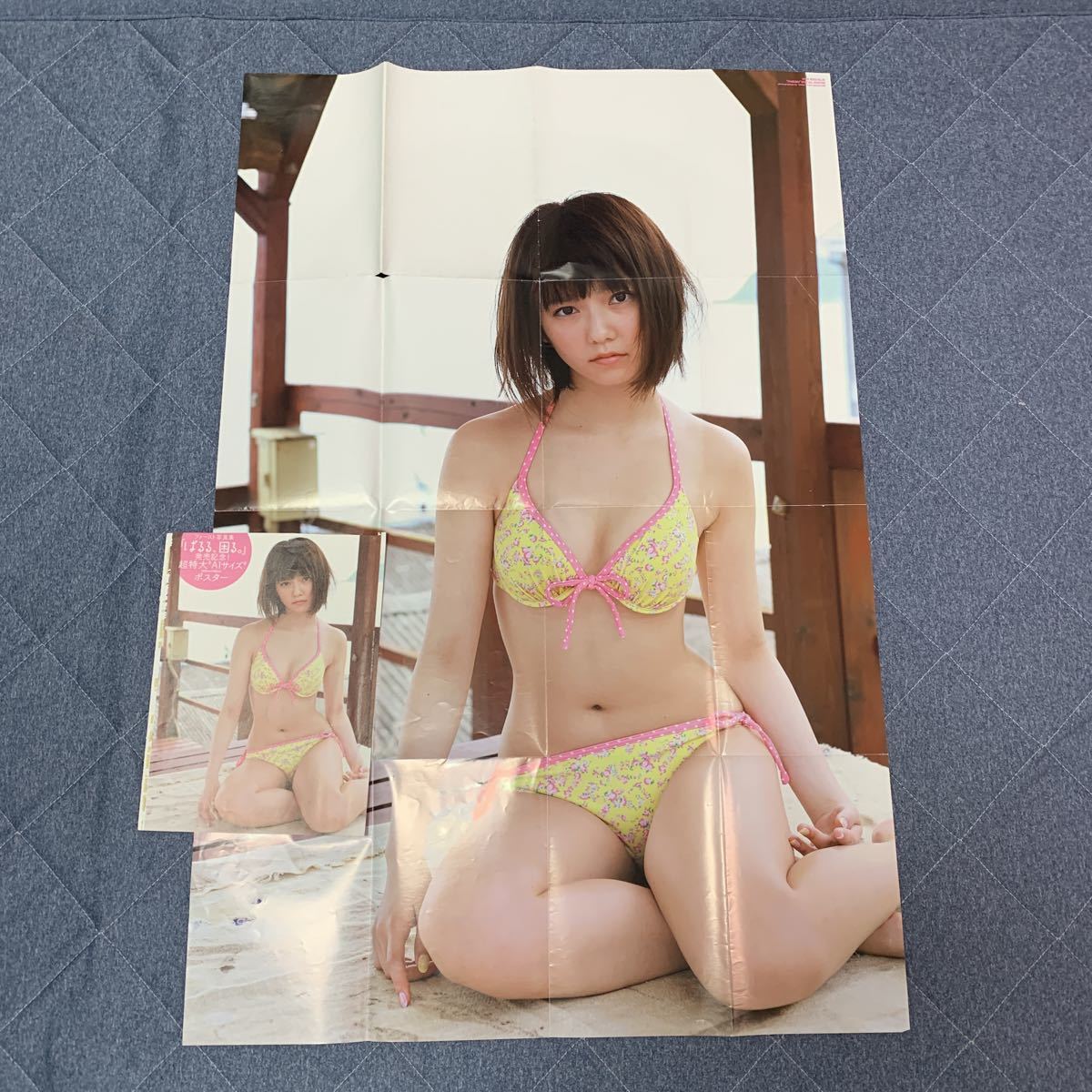 【未使用】ポスター 島崎遥香 AKB48 84㎝×56㎝ の落札情報詳細 - ヤフオク落札価格検索 オークフリー