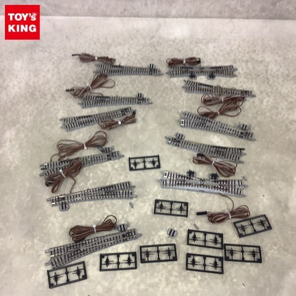 【全体的に状態が悪い】ジャンク 現状品 箱傷み有ります TOMIX 3034 ワイドレール化バラストキット（F）（PR（L）541（280 ...