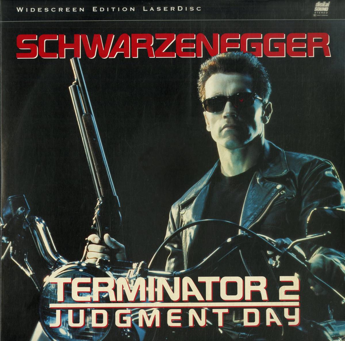 F46/US版ワンシート 映画ポスター「Terminator 2: Judgment Day(ターミネーター2)」出演 アーノルド ...