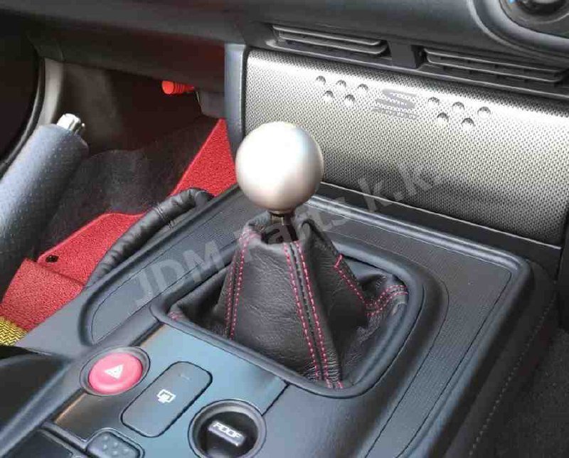 【未使用】★新品★ホンダ 純正★S2000 シフトブーツ 限定モデル レッドステッチ 09年欧州限定車仕様 HONDA S2K EU '09 ...