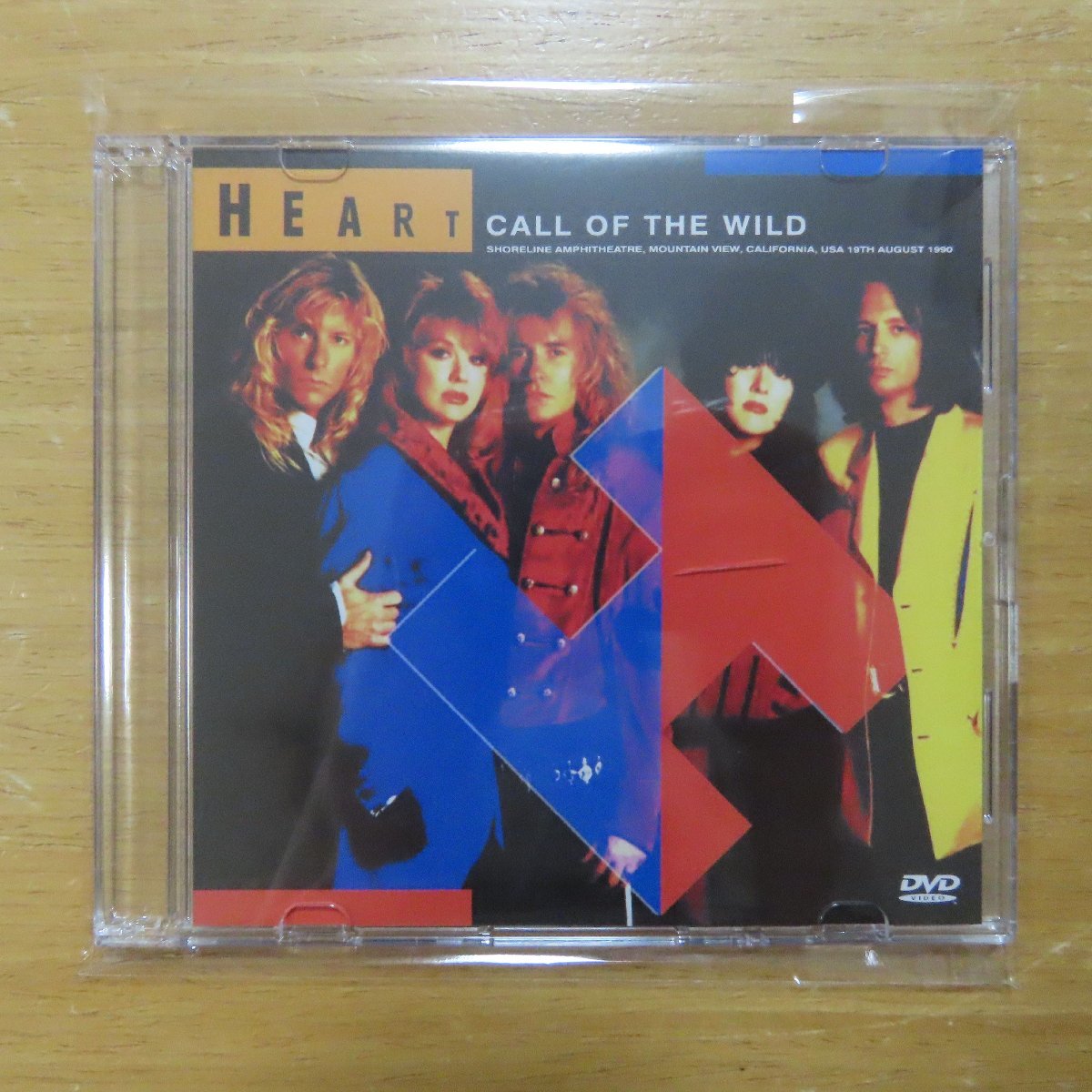 【やや傷や汚れあり】41056439;【ブートDVD】HEART / CALL OF THE WILDの落札情報詳細 - ヤフオク落札価格検索 オークフリー