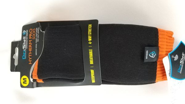 【未使用】DexShell(デックスシェル) 防水通気靴下 Hytherm Pro socks (ハイ サーモ プロソックス) DS634 オレンジストライプの落札情報詳細 - Yahoo ...