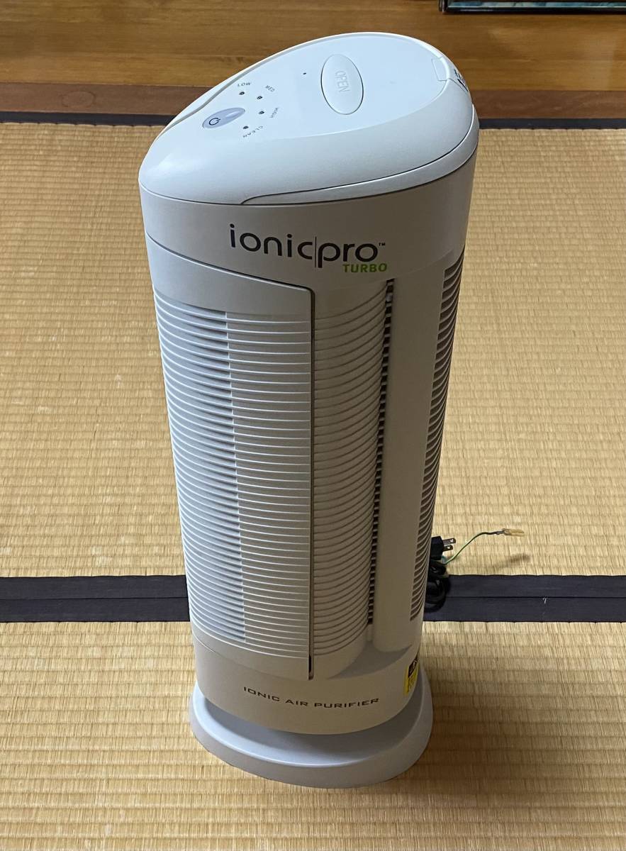 【目立った傷や汚れなし】 【動作確認済】YA-MAN ヤーマン イオン式空気清浄機 Ionic Pro Turbo イオニックプロターボ STA-98 の落札情報詳細 - Yahoo ...