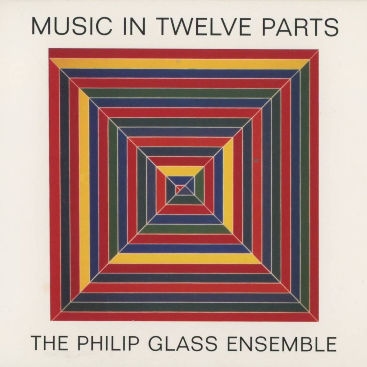 【目立った傷や汚れなし】Philip Glass / The Philip Glass Ensemble - Music In Twelve ...