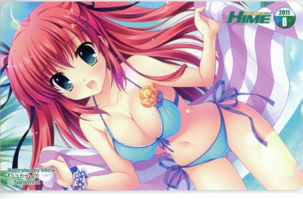 【目立った傷や汚れなし】[E25/5]ユユカナ 電撃姫テレカ/Mitha/NanaWind/水着の落札情報詳細 - ヤフオク落札価格検索 オークフリー