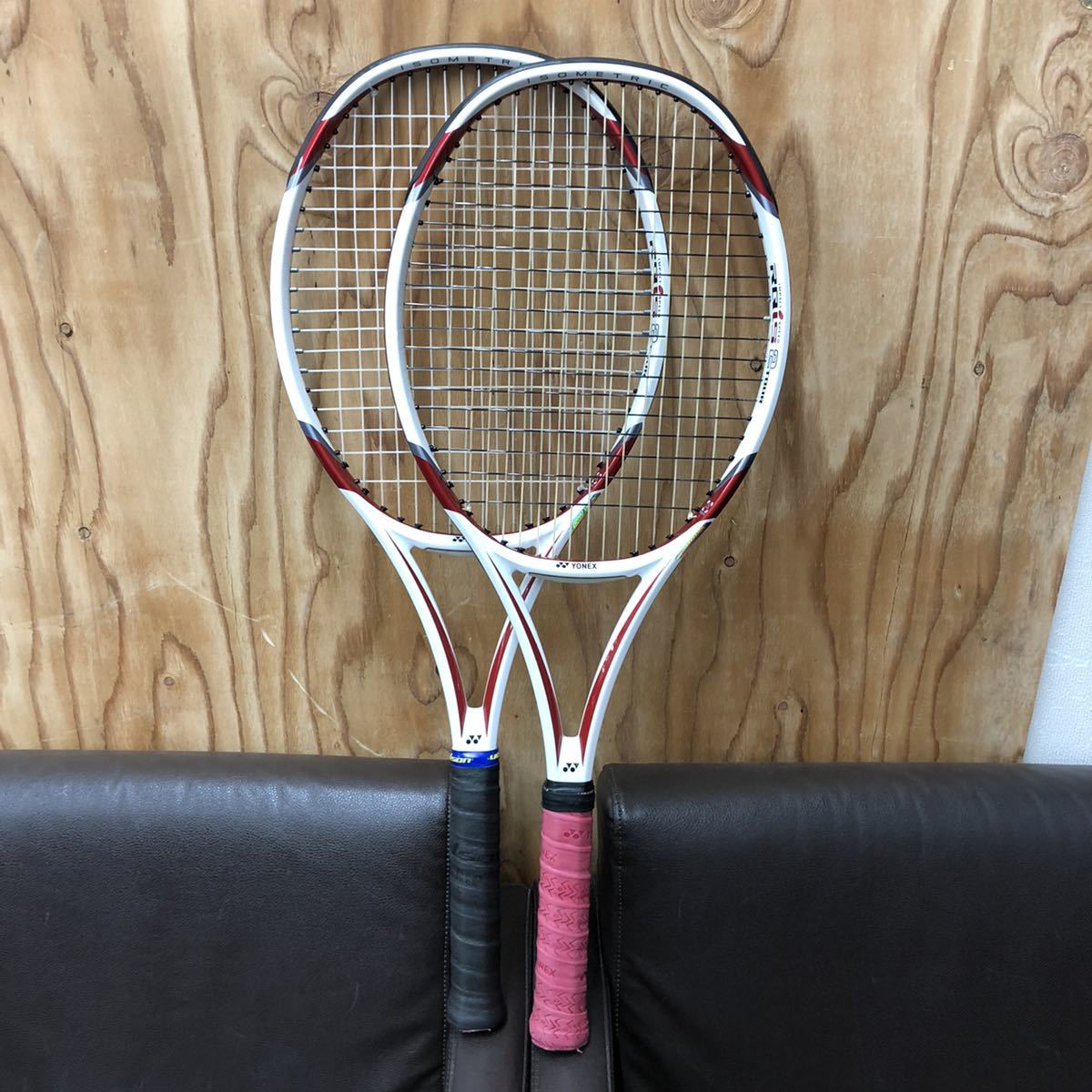 【やや傷や汚れあり】YONEX RQis2 TOUR 100inch 45-55LBS ヨネックス 硬式テニスラケット 2点の落札情報詳細 ...