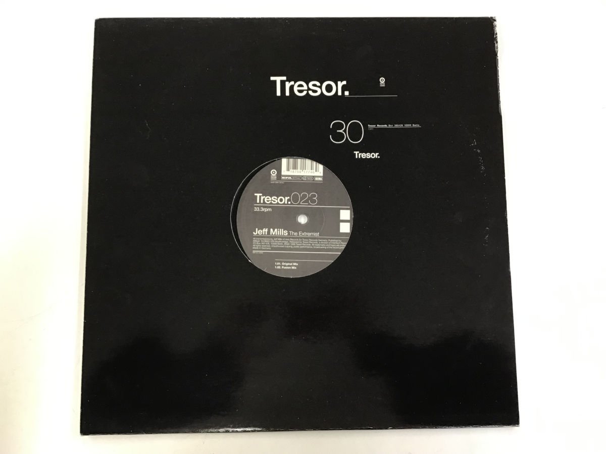 【目立った傷や汚れなし】12inch / Jeff Mills / The Extremist / 独盤 [0279RP]の落札情報詳細 ...