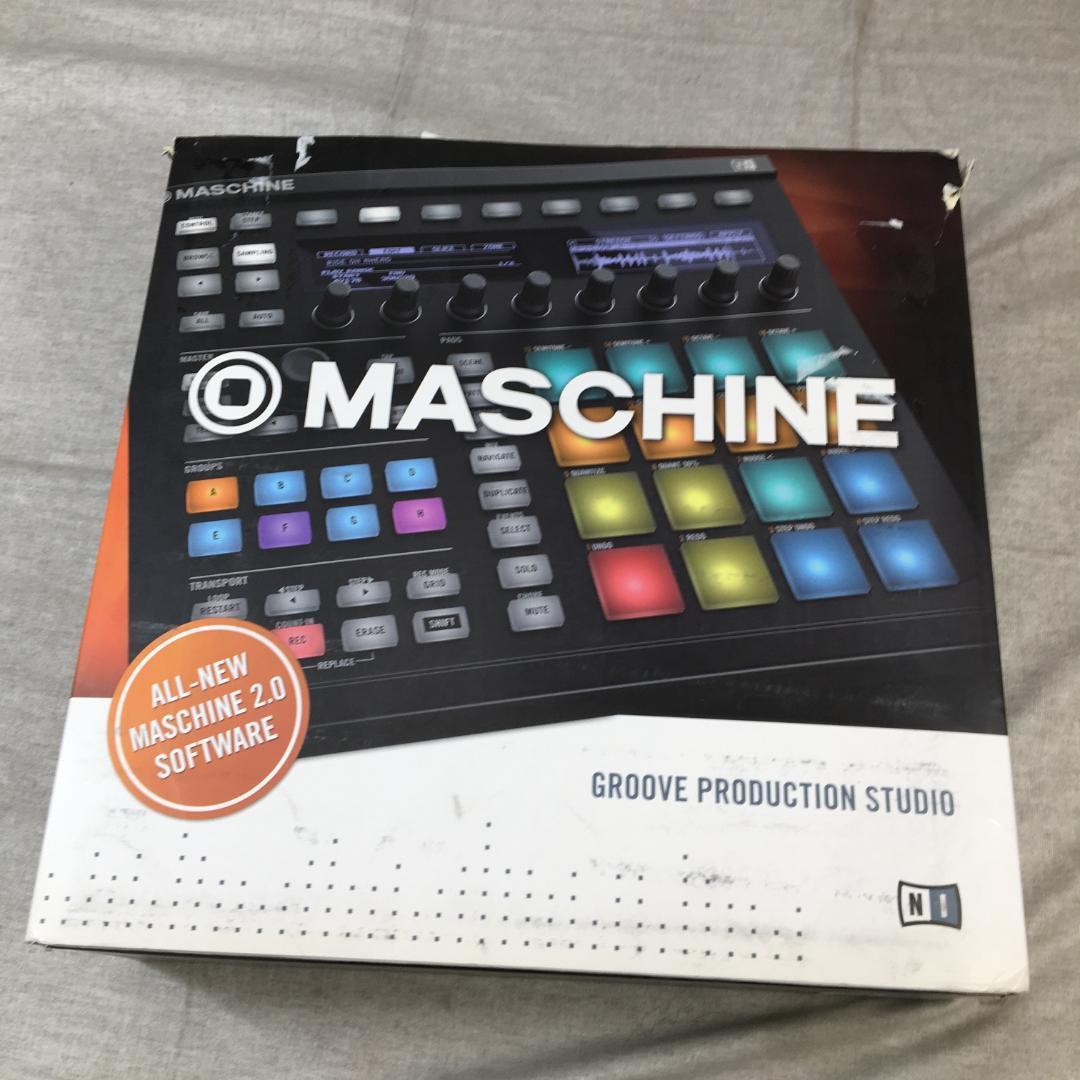 【目立った傷や汚れなし】Native Instruments グルーヴ制作システム MASCHINE MK2 Blackの落札情報詳細 - Yahoo!オークション落札価格検索 オークフリー